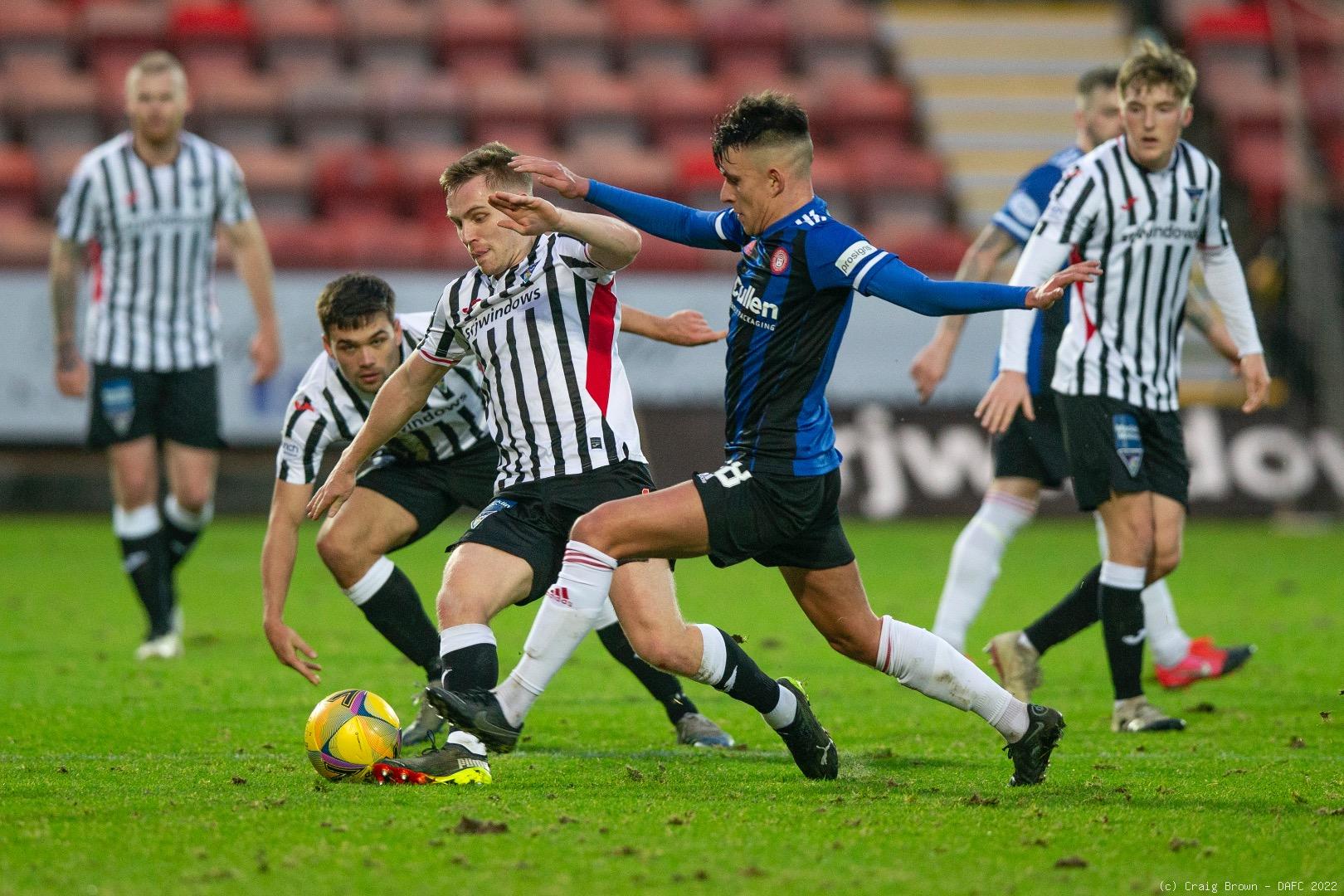 Dunfermline v Hamilton | Dunfermline Athletic Football Club